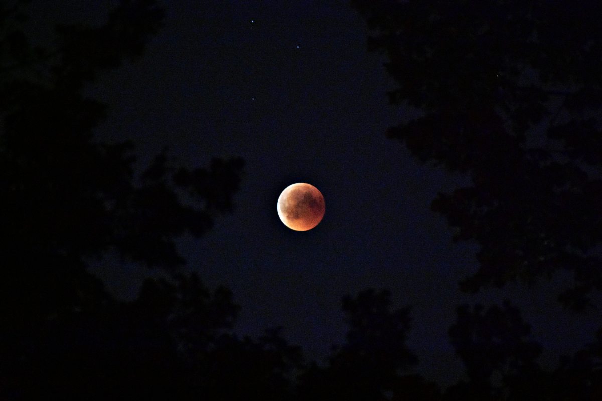 Lunar Eclipse – Blood Wolf Moon – McGee Travel Tales