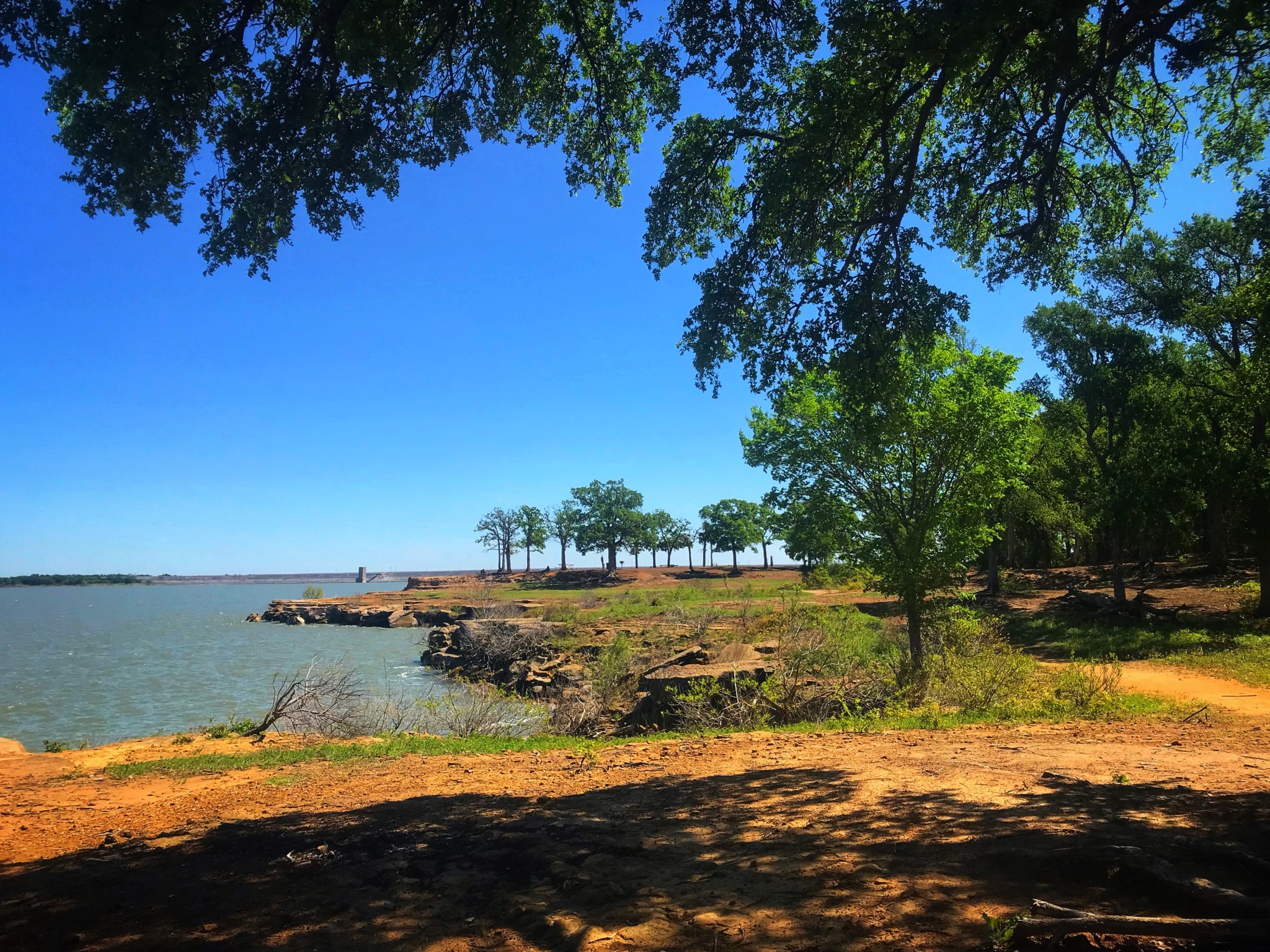 Hiking Lake Grapevine – McGee Travel Tales