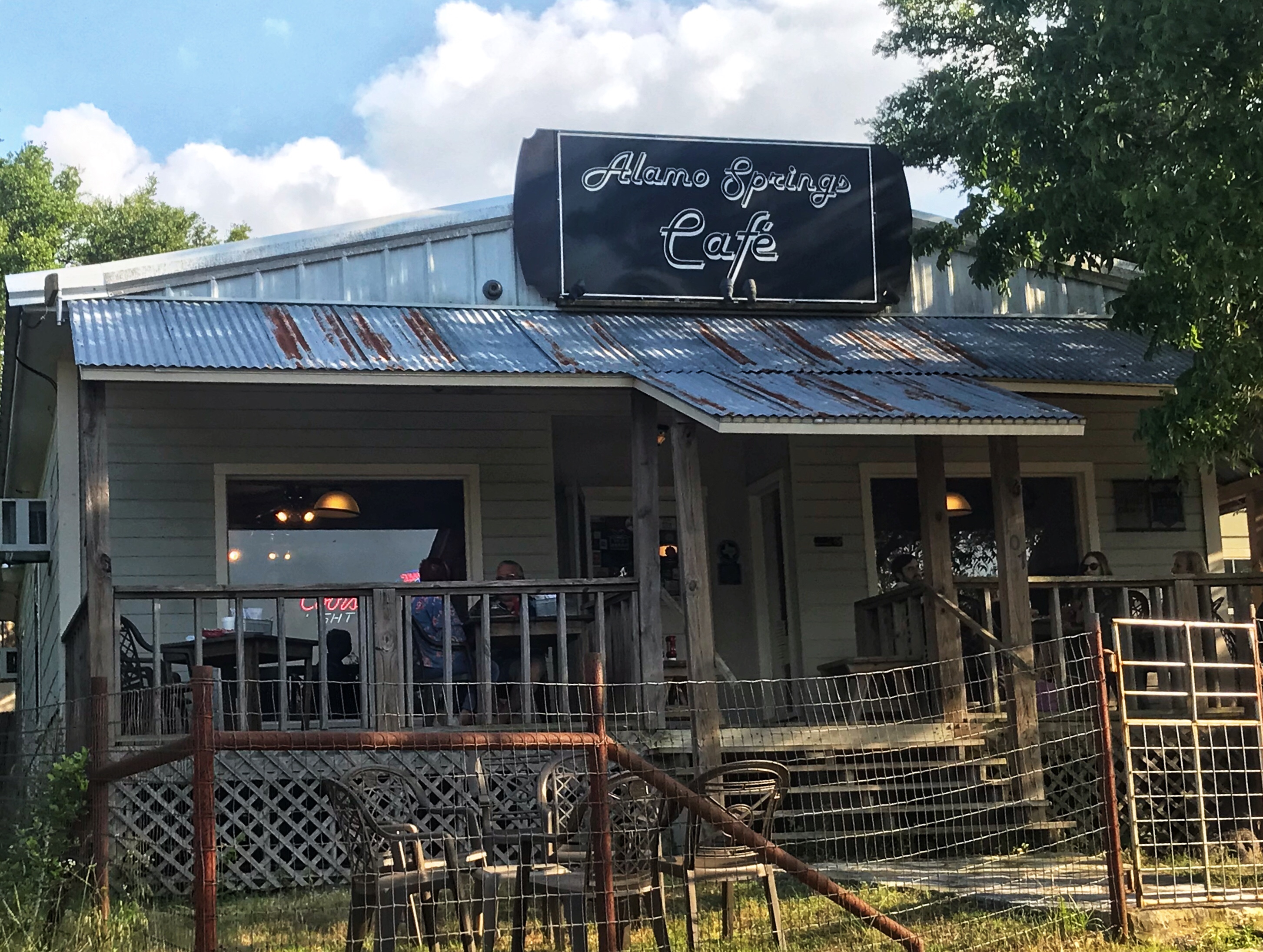 Texas Hill Country: Alamo Springs Cafe – McGee Travel Tales