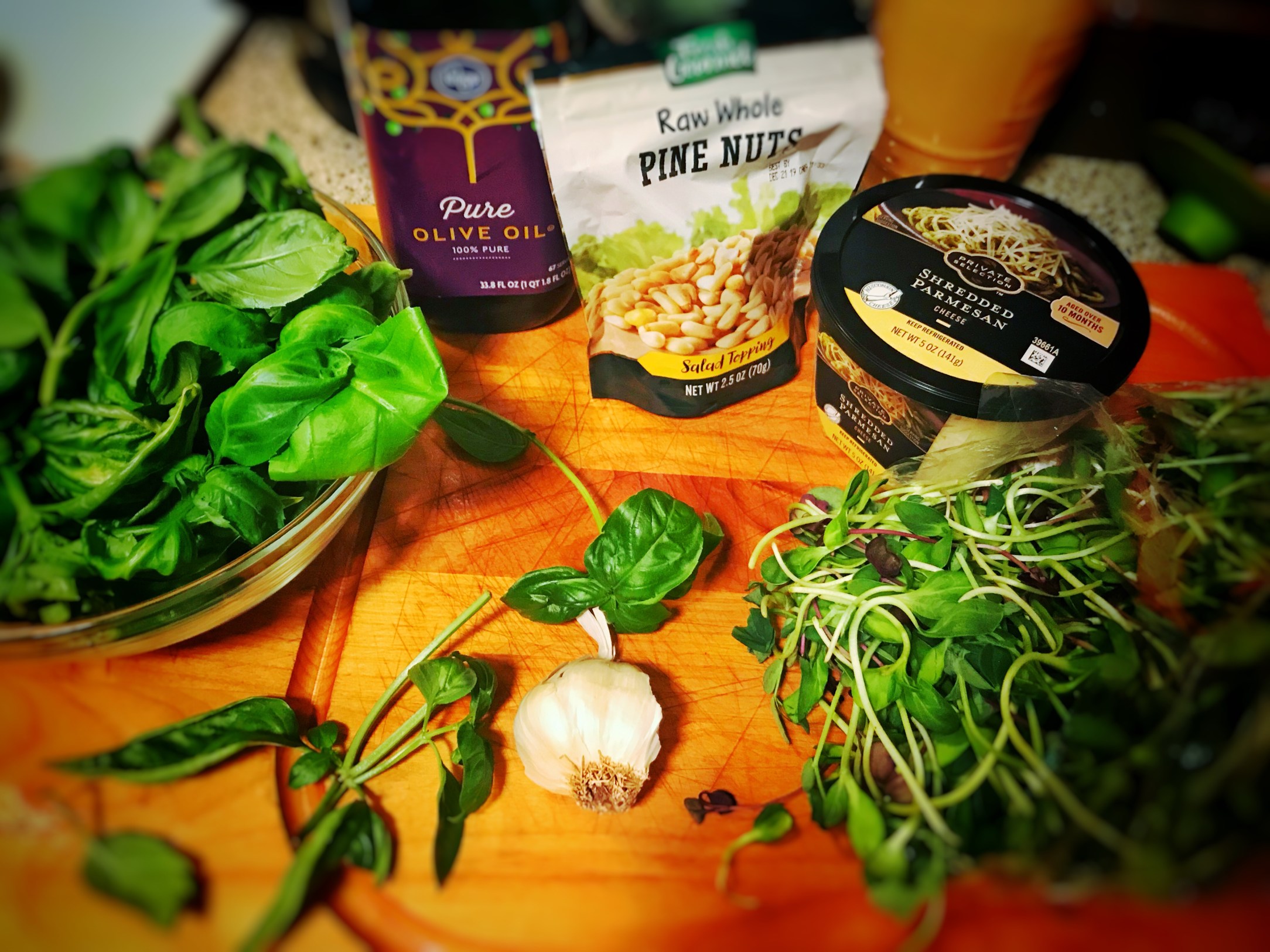 Foodie Friday: Micro-Green Pesto – McGee Travel Tales