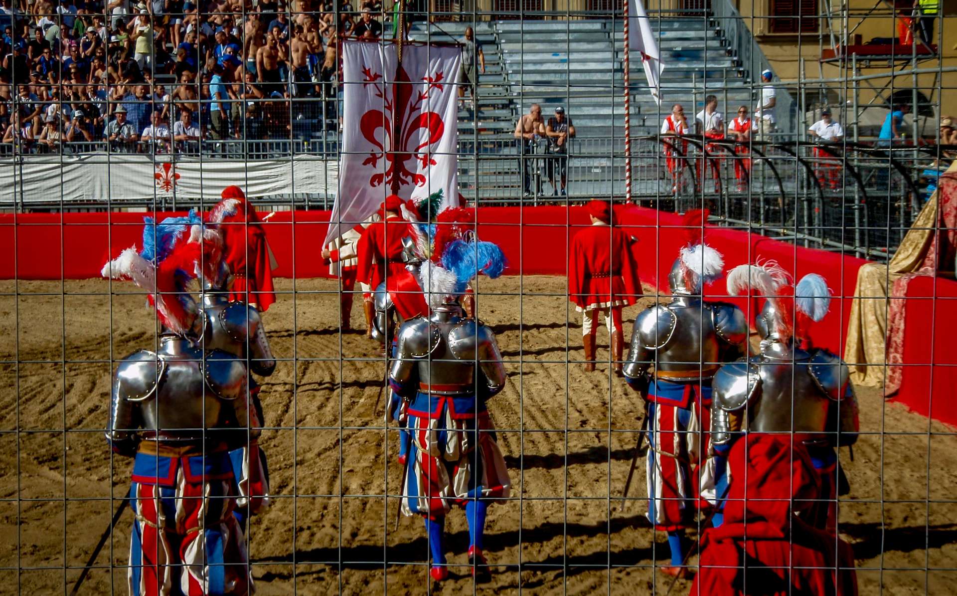 Italy: Calcio Storico – McGee Travel Tales