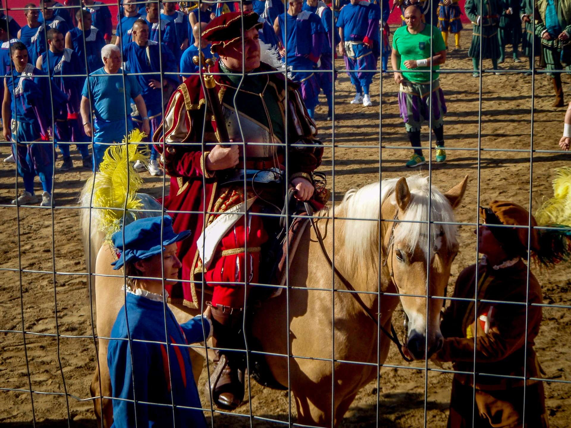 Italy: Calcio Storico – McGee Travel Tales
