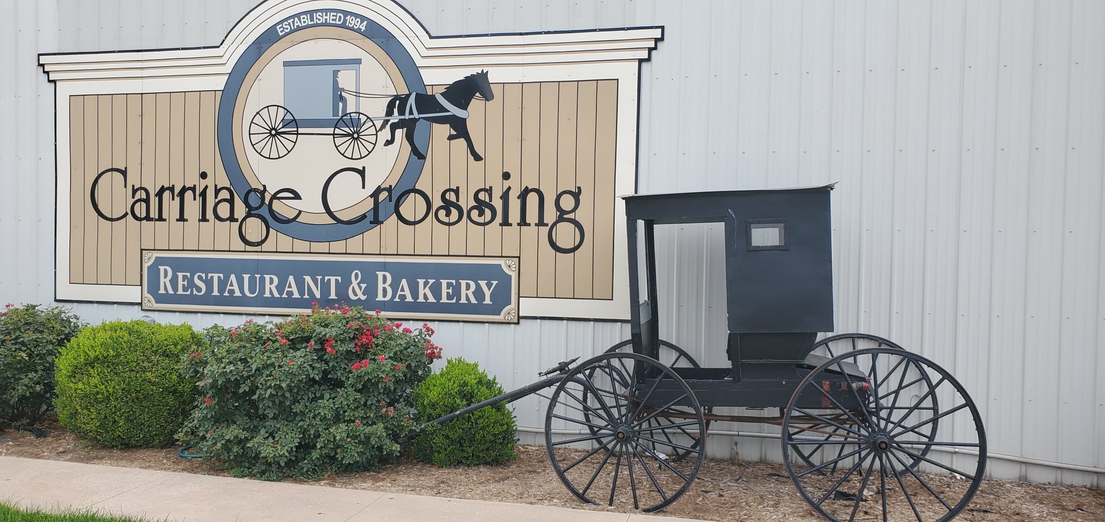 Central Kansas: Carriage Crossing – McGee Travel Tales