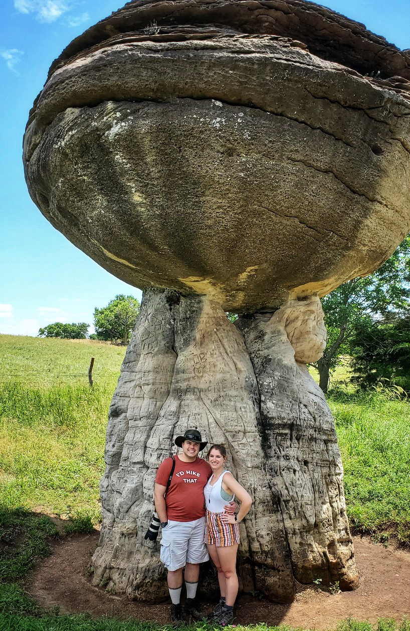 Central Kansas: Mushroom Rock State Park – McGee Travel Tales