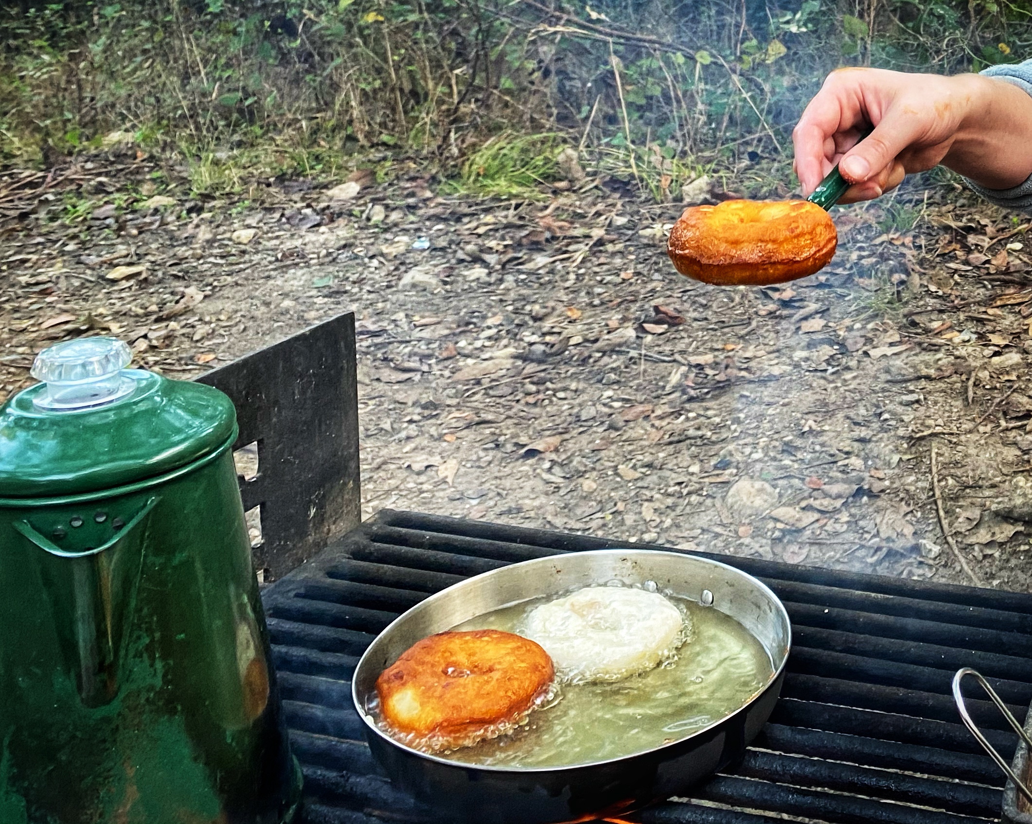 Campfire Breakfast – McGee Travel Tales